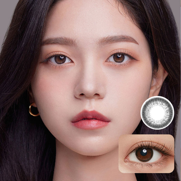 New Blurred Kristin 1Day Black – eotd JP