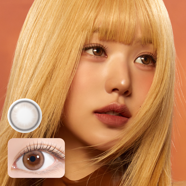 Cosmo Kristin 1Day Brown – eotd JP