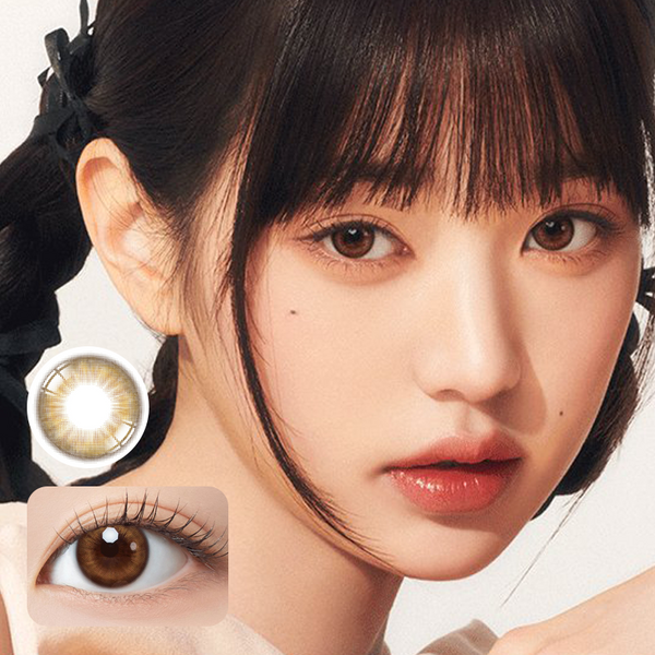 Bittersweet Kristin 1Day Hazel Brown – eotd JP