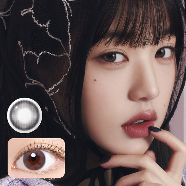 Tweed Kristin 1Day Mauve Gray – eotd JP