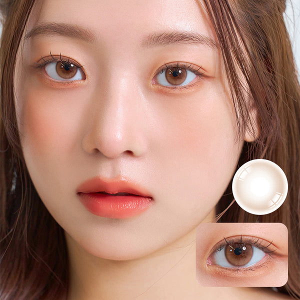 Hapakristin【デューイクリスティン】dewy Kristin Basic Brown ブラウン1ヶ月 マンスリー度あり・度なし