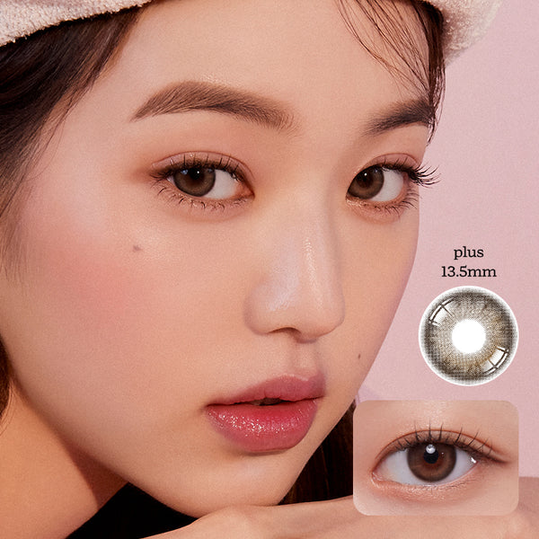 HapaKristin【ワンアンドオンリークリスティンプラス】One&Only Kristin Plus Brown ブラウン/1ヶ月用 1month/度あり・度なし – eotd JP