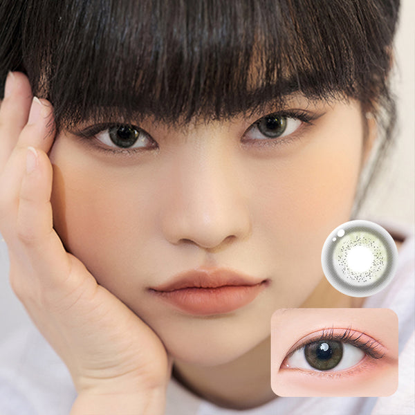 Doonoon Jinju Shell / Olive オリーブ / 1day ワンデー / 度あり・度なし – eotd JP